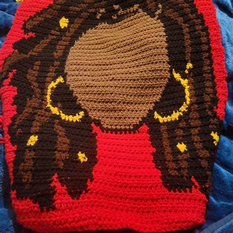 Varsity Letter U Crochet Graph Pattern Etsy