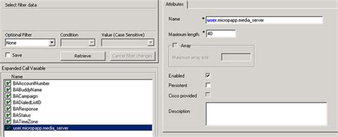 Solved Icm Scripting Usermicroappxxx Not Present Cisco Community