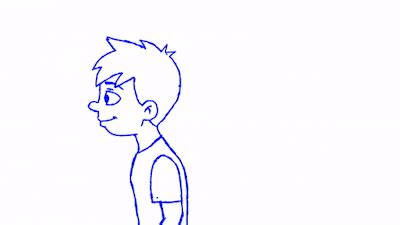 Step by Step Guide to Animating a Head Turn – @ianmaiguapictures on Tumblr