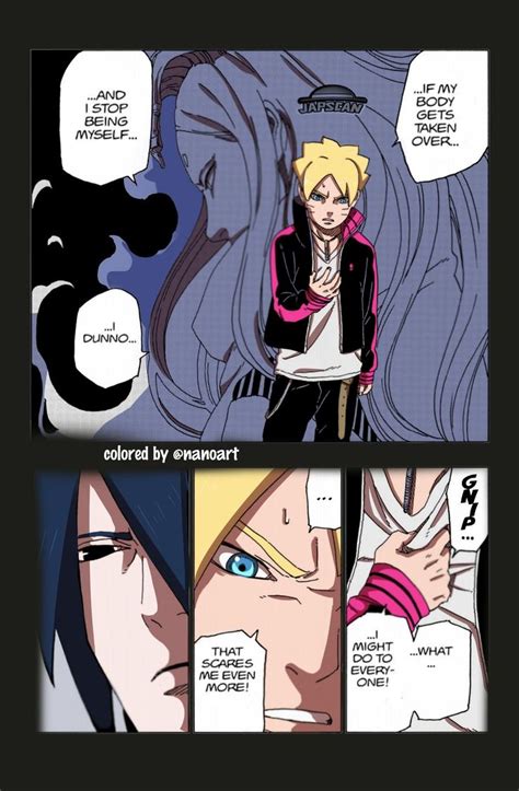 Boruto And Momoshiki Boruto Uzumaki Boruto Anime