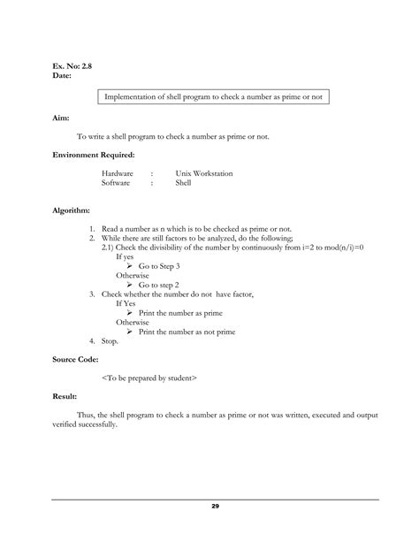 Cs8461 Operating System Lab Manual Sselvi Pdf Cs8461 Operating System Lab Manual Sselvi Pdf