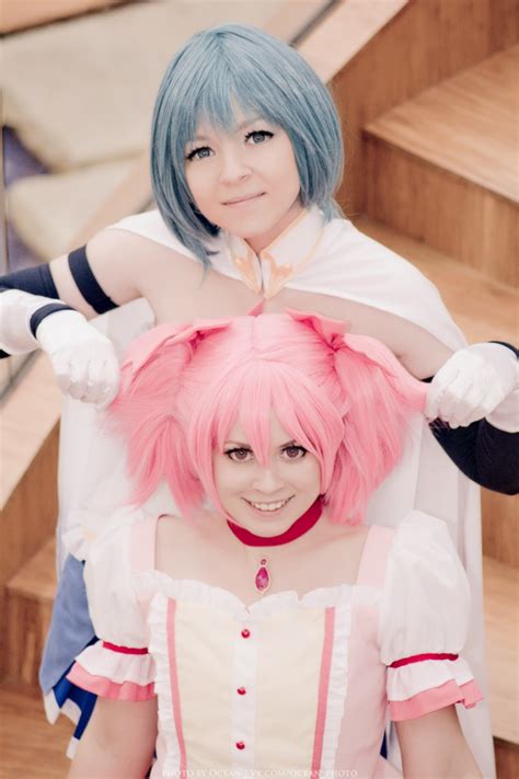 Madoka Magica Like The Beatles By Dashaocean On Deviantart