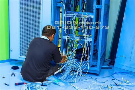Jasa Instalasi And Konfigurasi Jaringan Komputer Server Grid Network