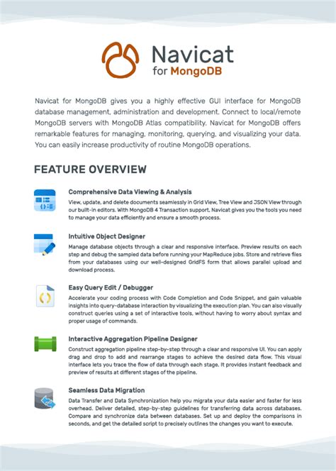 Navicat For Mongodb Resources Navicat