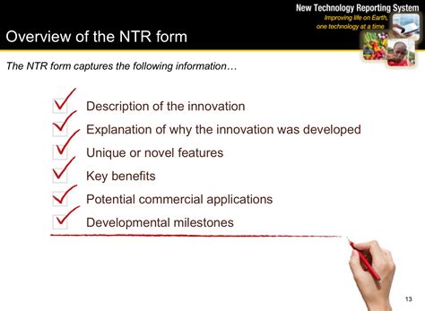 Presentation To Encourage Invention Reporting Fuentek