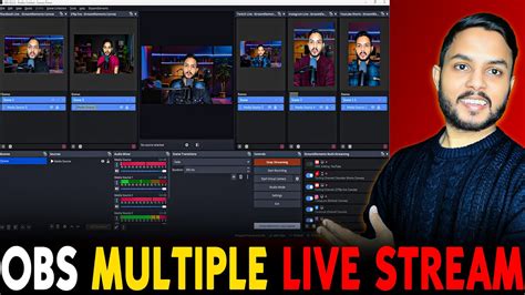 How To Multiple Stream with OBS Studio 2025 | Two live stream on one ...