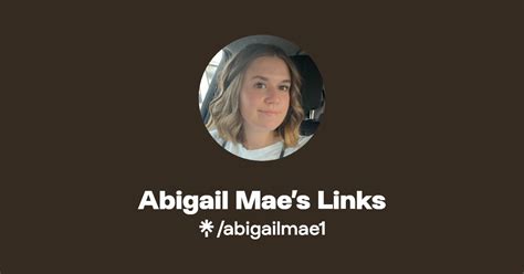 Abigail Maes Links Tiktok Linktree