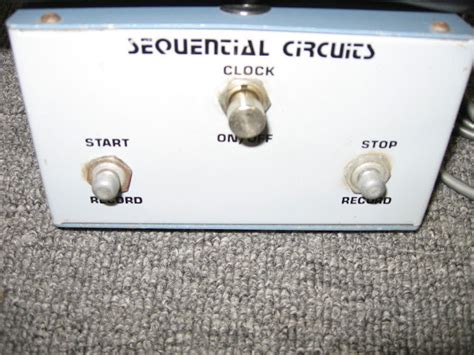 MATRIXSYNTH Sequential Circuits Sequencer