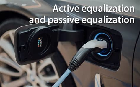 analysis of the concept and method of equalizing charge of electric ve