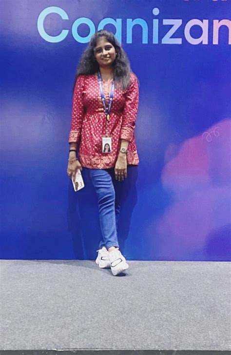 Kavitha P On Linkedin Cognizant Celebrating