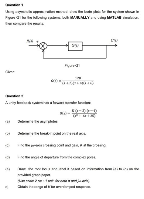 solved question 1 using asymptotic approximation method