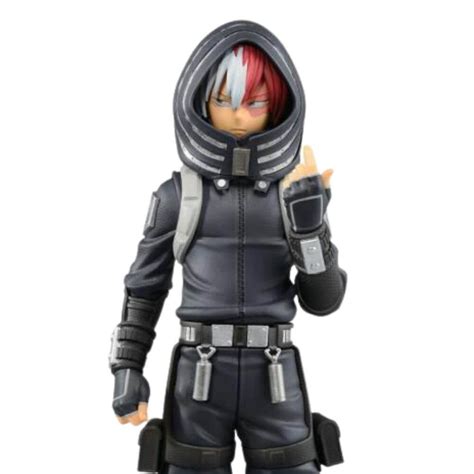 Compre O Action Figure De My Hero Academia Ichibansho Do Shoto Todoroki Na Explorers Club Toys