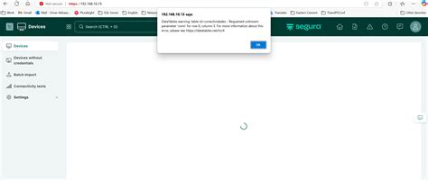 add device issue pam core segura community