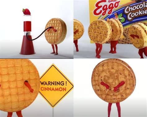 The Kelloggs Eggoman Commercials From 2003 To 2007 R Nostalgia