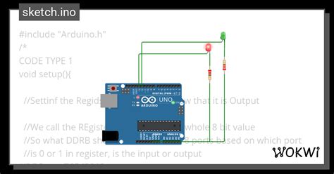 Wokwi Online ESP STM Arduino Simulator