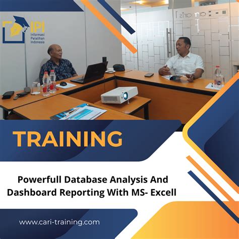 Training Powerfull Database Analysis And Dashboard Reporting With Ms Excel Pusat Informasi