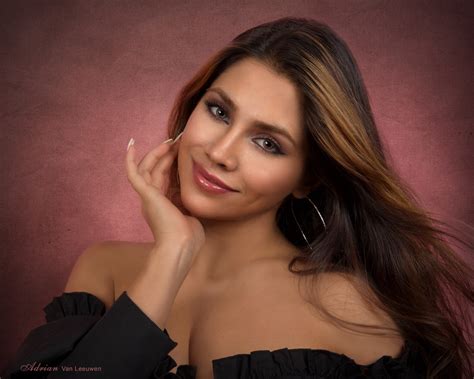 Beauty Portrait With Vanessa By Adrian Van Leeuwen 500px