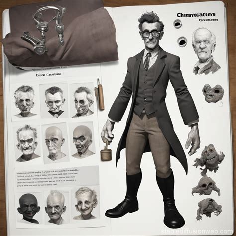 Character Creation Stable Diffusion Online