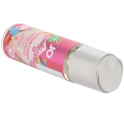 Candy Shop Flavored Lube 2oz60ml In Cotton Candy Pinkcherry