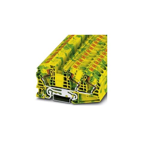 Ground Modular Terminal Block Push In Connection No Of Connections Cross Section Mm