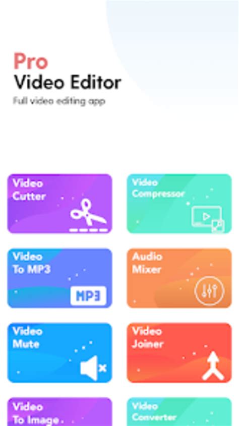 Android 용 Vidshot Video Editing App 다운로드 Android 용 Vidshot Video Editing App 다운로드