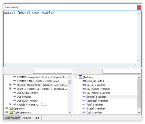 Query Builder