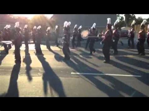 Colton High School Marching Band Homecoming Parade Youtube