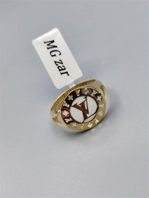 خرید آنلاین انگشتر لویی ویتون