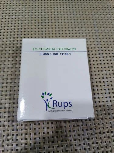 Class 5 Indicator For Eo At Rs 6piece Chemical Indicator Strips In
