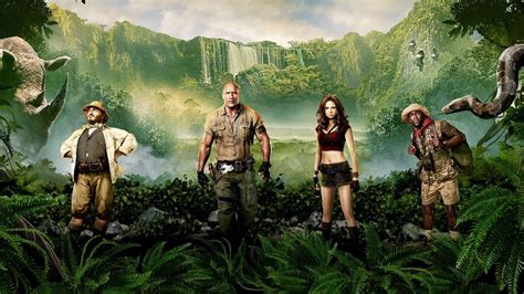 Meet The Cast Of Jumanji Welcome To The Jungle
