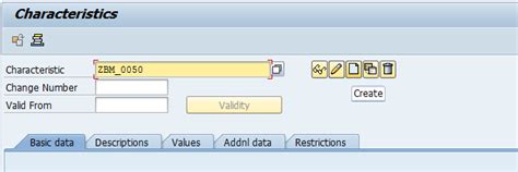 Create New Batch Characteristics With Values Check Sap Community