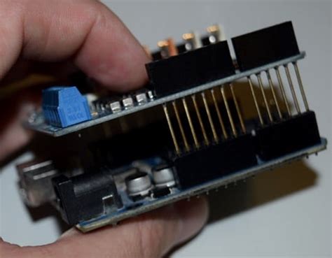 Arduino Motor Shield Tutorial Projects