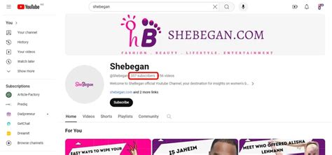 How To See Someones Subscribers On YouTube Pushbio