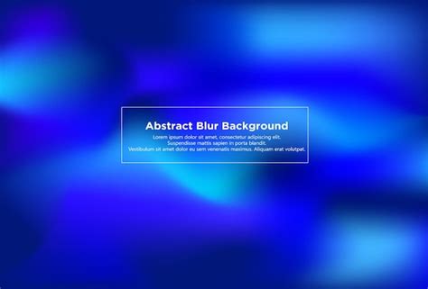 premium vector abstract background with place for text blurred