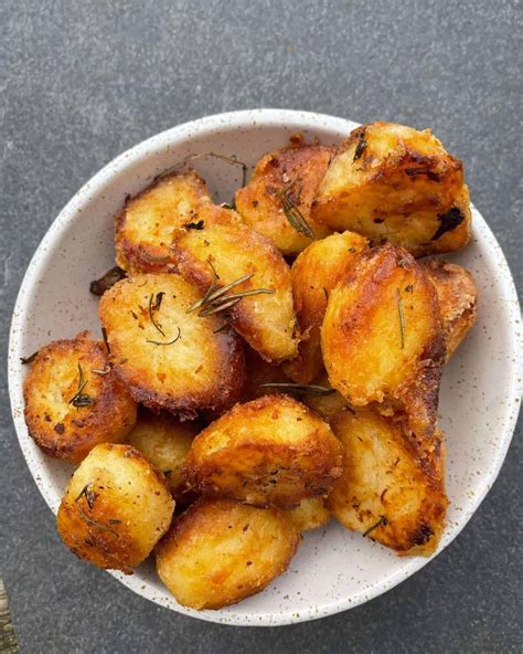 The Ultimate Roast Potatoes Salt Butter Smoke