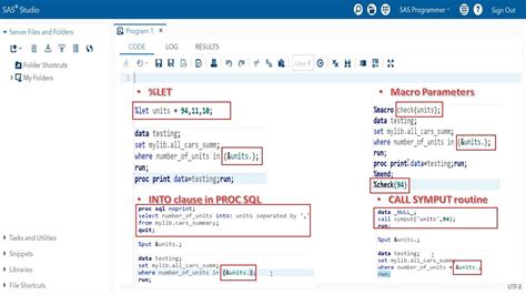 Macros In Sas 3 How To Create Macro Variables In Sas Different