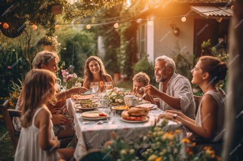 Группа мультиэтнических разных людей которые весело делятся друг с другом историями и едят на