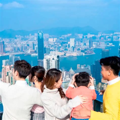 하나투어 홍콩 빅토리아 피크트램 스카이패스피크트램스카이테라스428 홍콩 랜드마크