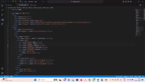 Swetha Kannan On Linkedin Frontend Bharatintern Webdevelopment