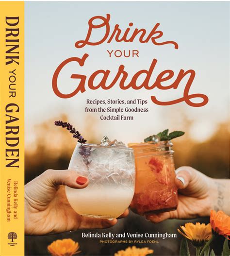 Drink Your Garden Botanical Drinks For Every Occasion Simple