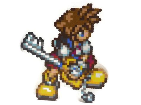 Kingdom Hearts Pixel Art