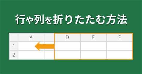 Excelのセル（行・列）が表示されない時の対処法 Suisui Office