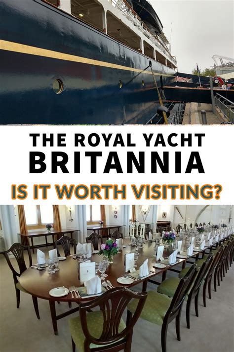 Visiting The Royal Yacht Britannia In Edinburgh