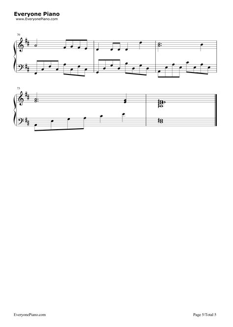 Valder Fields五線譜プレビュー Eopオンライン楽譜棚