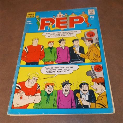 Pep Comics Archie Mlj Silver Age Betty And Veronica Pinup Poster Rare Comic Books