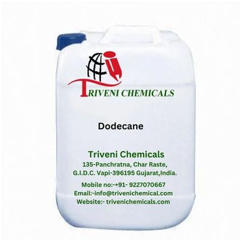 Dodecane In Vapi Triveni Chemicals Id 4071153348