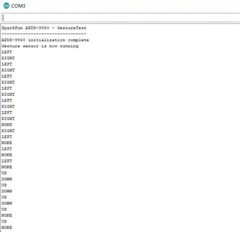 Selection Guide For Gesture Recognition Sensors Dfrobot