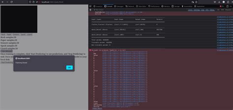 C1w4 Error On Model Training Browser Based Models With Tensorflow