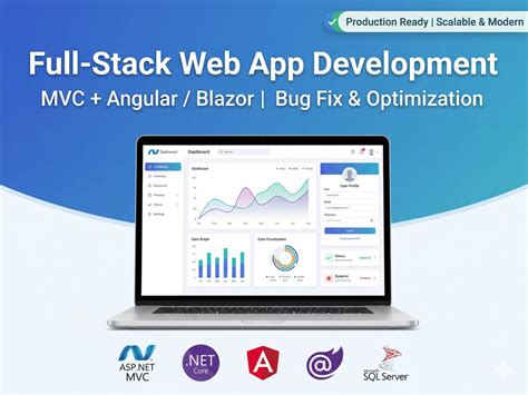 A Full Stack Net Web App Mvc Angular Blazor With Bug Fixes Upwork
