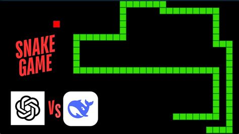 Snake Game AI Battle: ChatGPT vs DeepSeek (Who Wins?) - YouTube